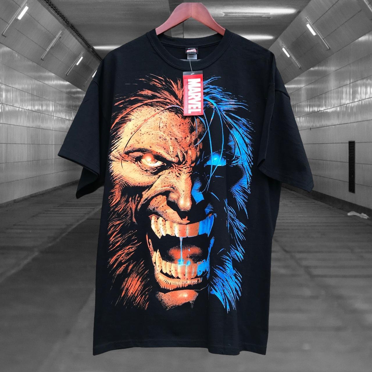 Wolverine Authentic, licensed and dated 2009 by... - Depop