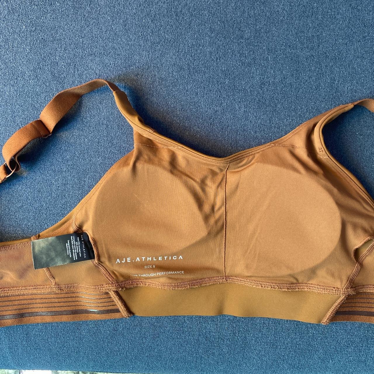 Aje athletica bra - size 8 Never worn, too small on me - Depop
