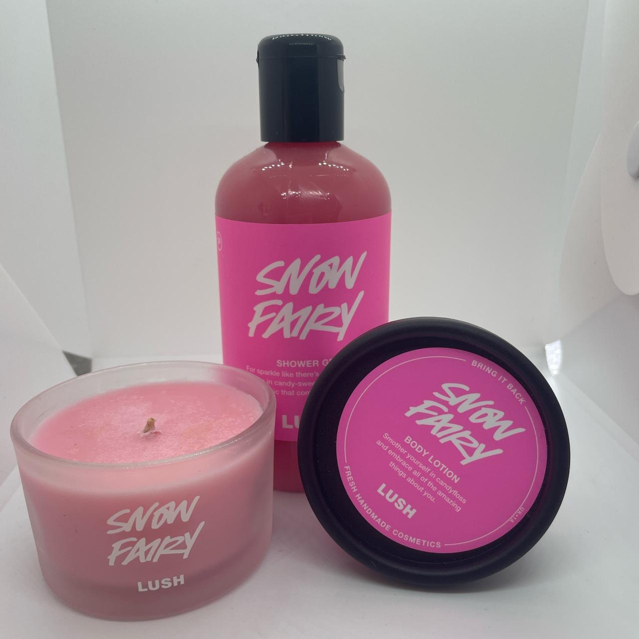 Lush snow fairy set 🧚🏼‍♀️ shower gel,body lotion and... - Depop