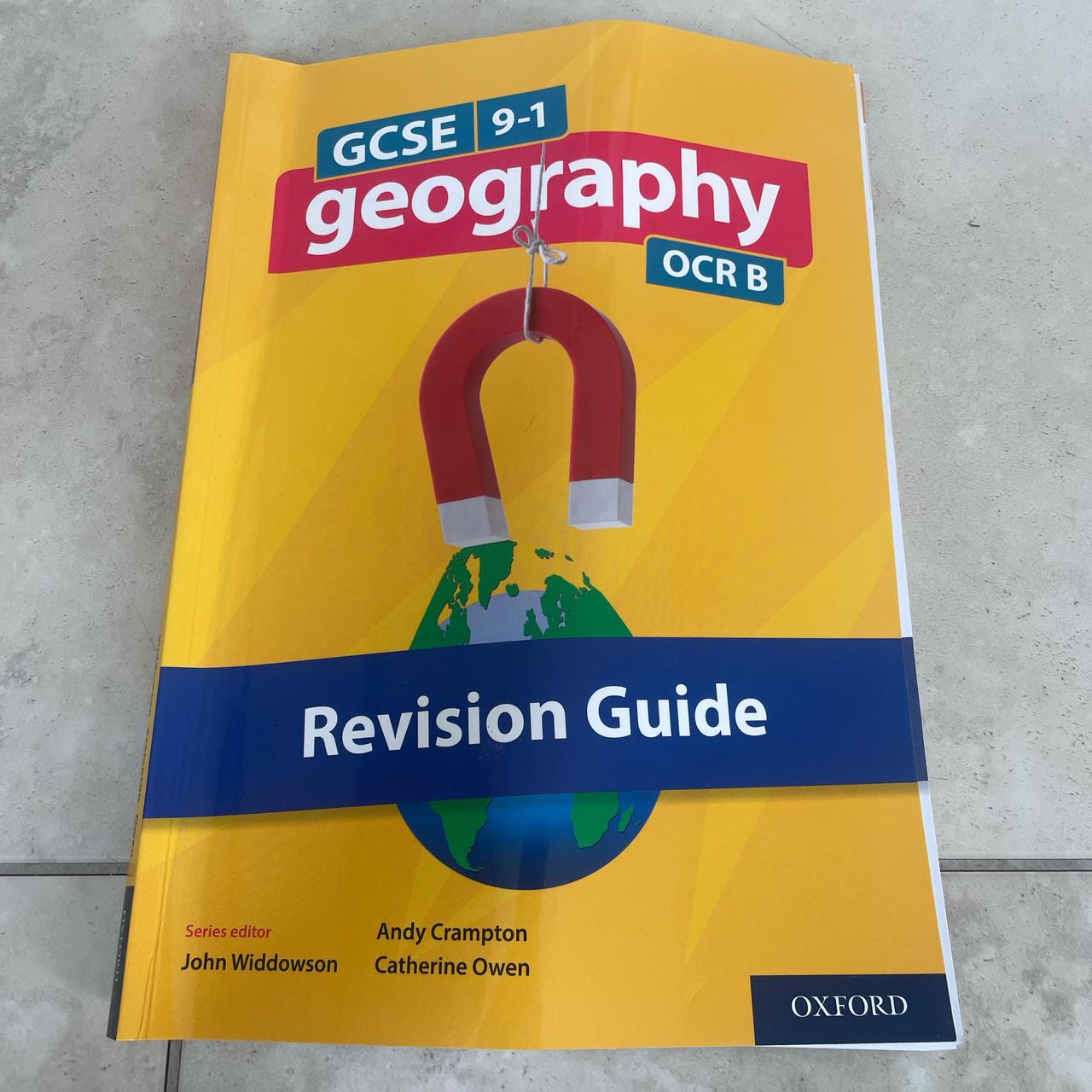GCSE geography (9-1) OCR B revision guide Used for... - Depop