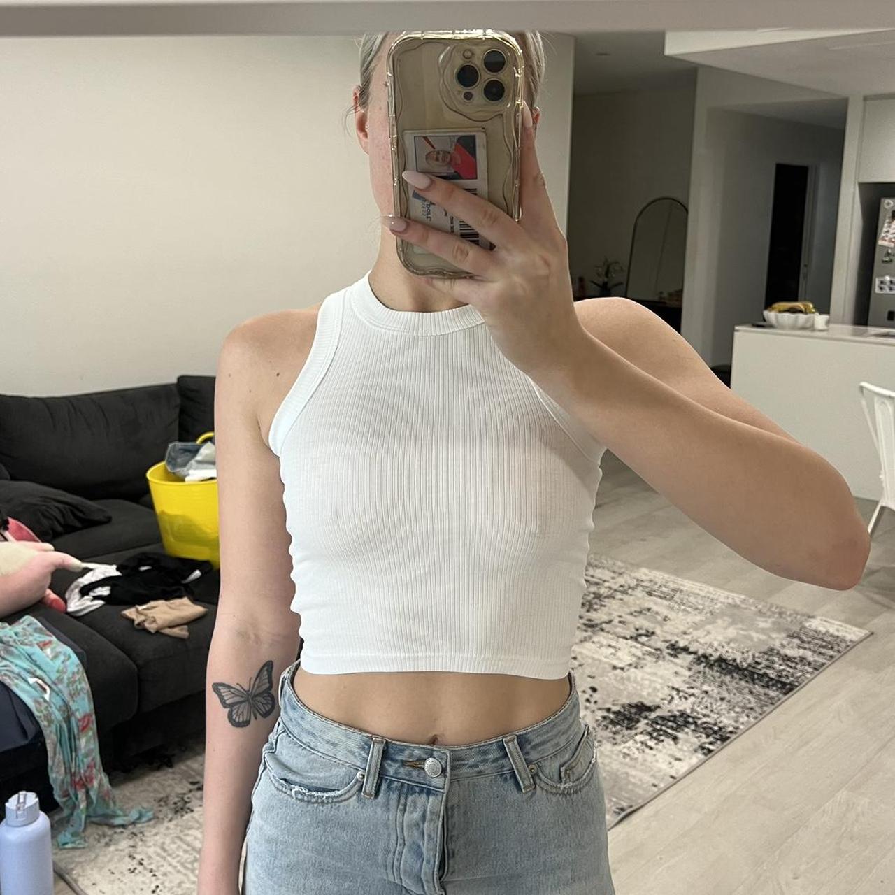 Glassons high neck tank Size xs | Depop