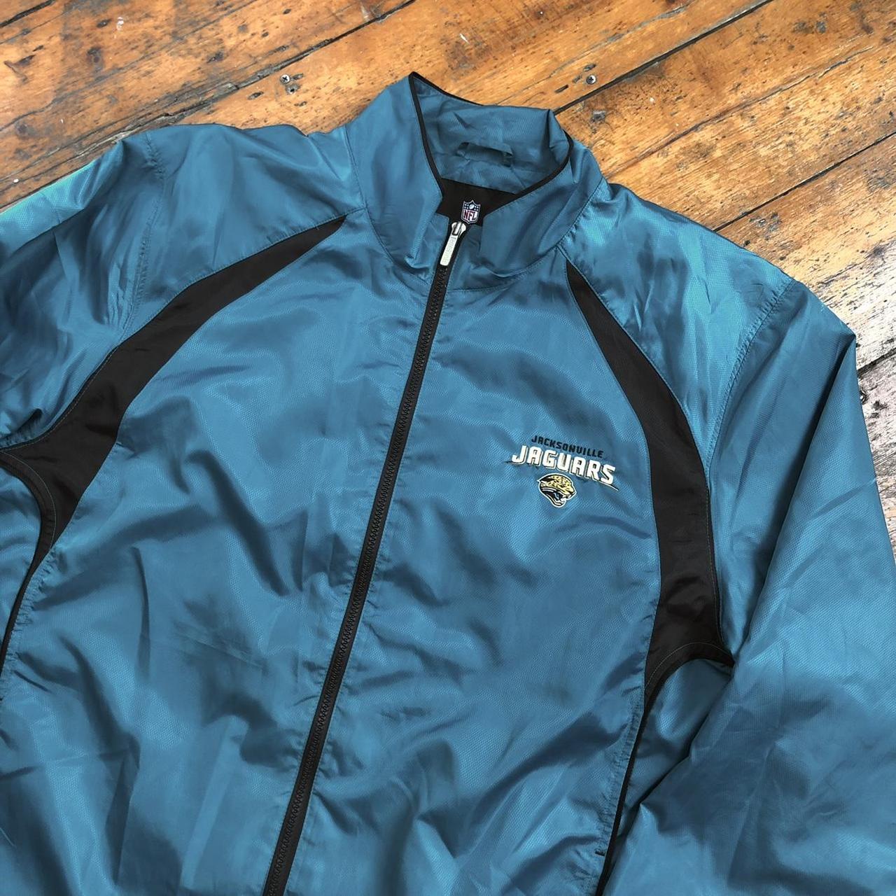 Vintage Jacksonville Jaguars NFL Jacket... - Depop