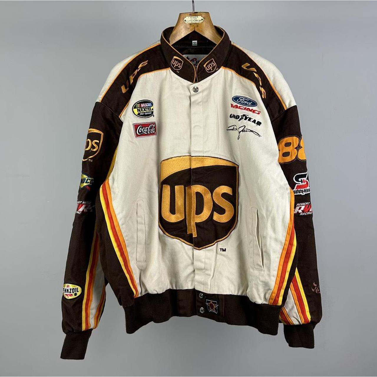 Vintage 1990s Chase Authentics UPS NASCAR Racing... - Depop