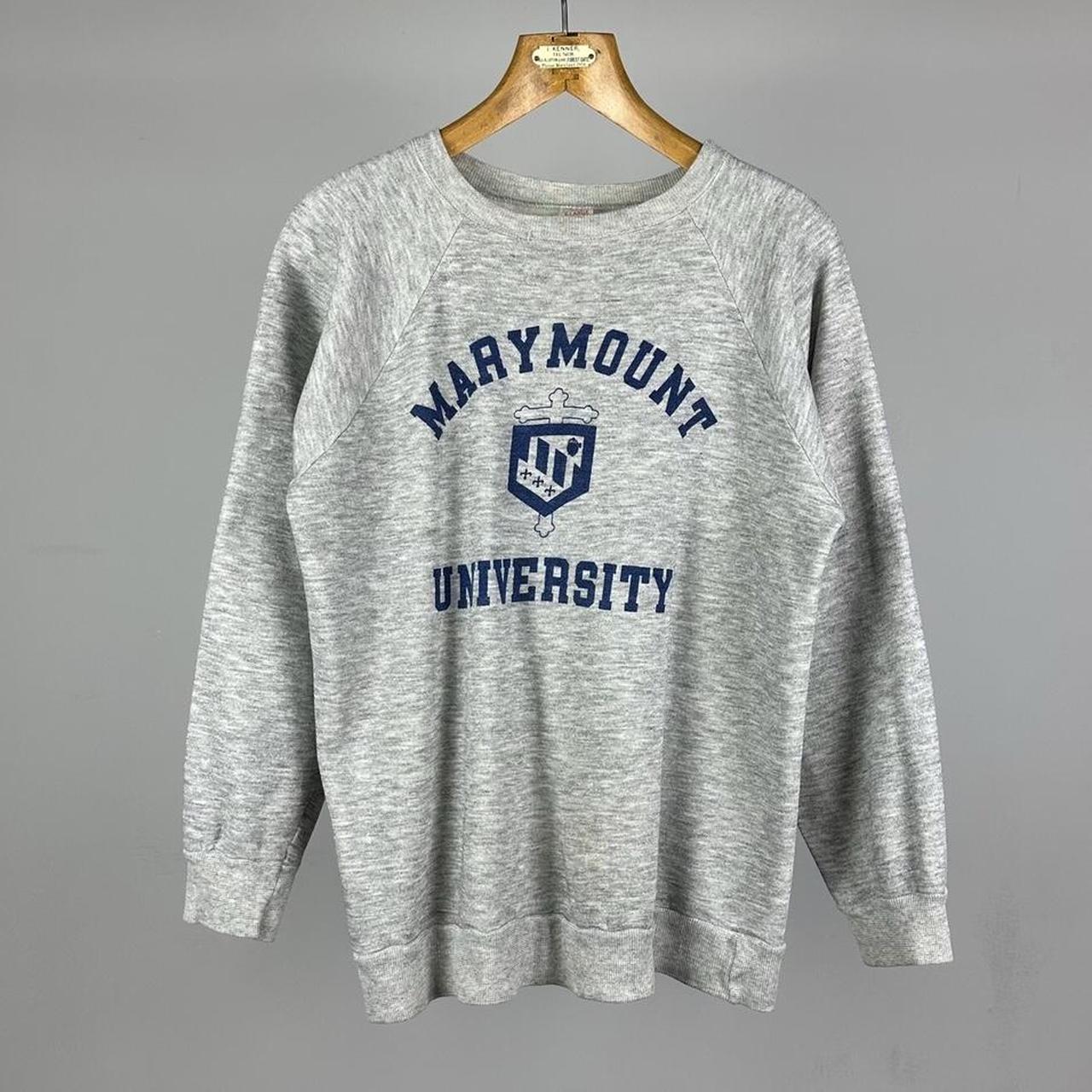 Vintage 1980s Marymount University Champion... - Depop
