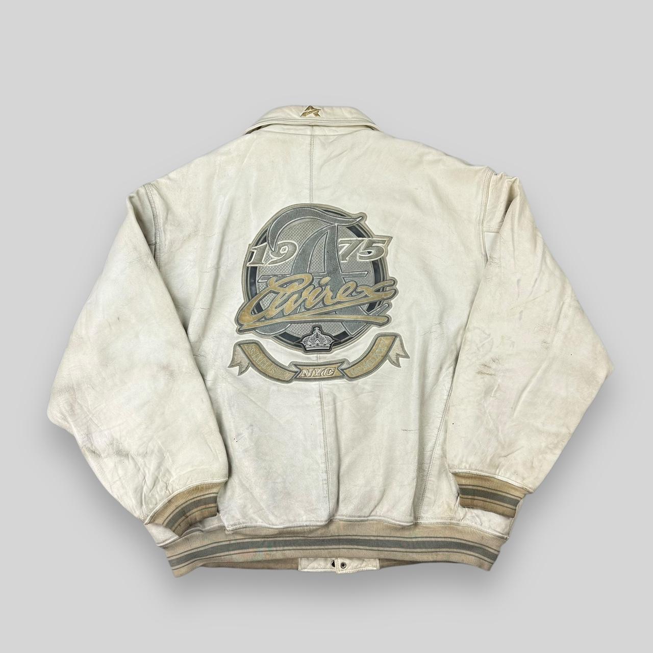 Vintage 80s Avirex Chinese Air Force Leather Bomber | Depop Vintage 80s Avirex Chinese Air Force Leather Bomber | Depop