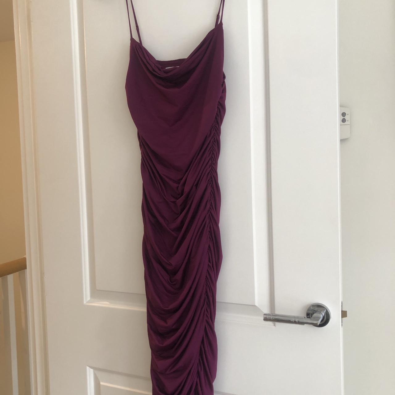 Oh Polly long gathered dress - Depop