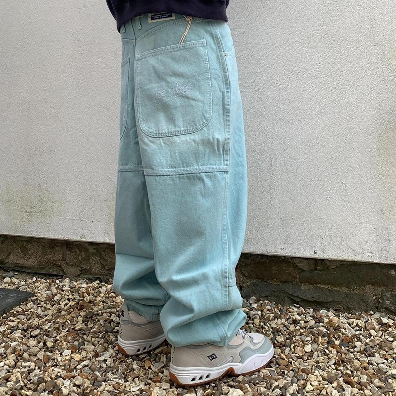 New with tags joe bloggs heavyweight light wash... - Depop