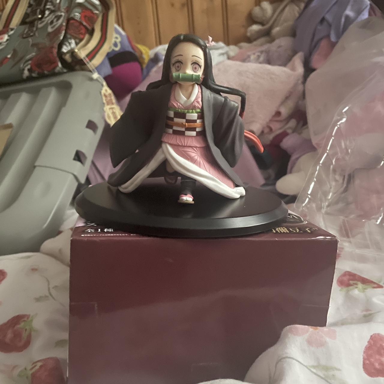 nezuko figure from demon slayer (kny). perfect... - Depop