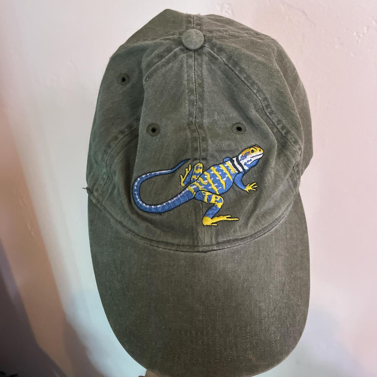 green lizard hat - Depop
