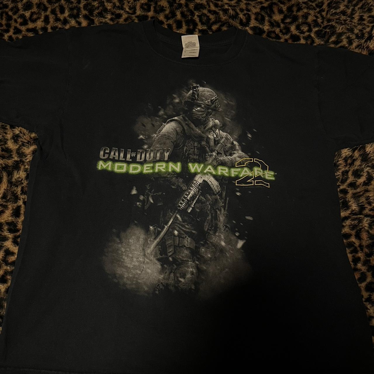 og call of duty modern warfare 2 shirt #callofduty... - Depop
