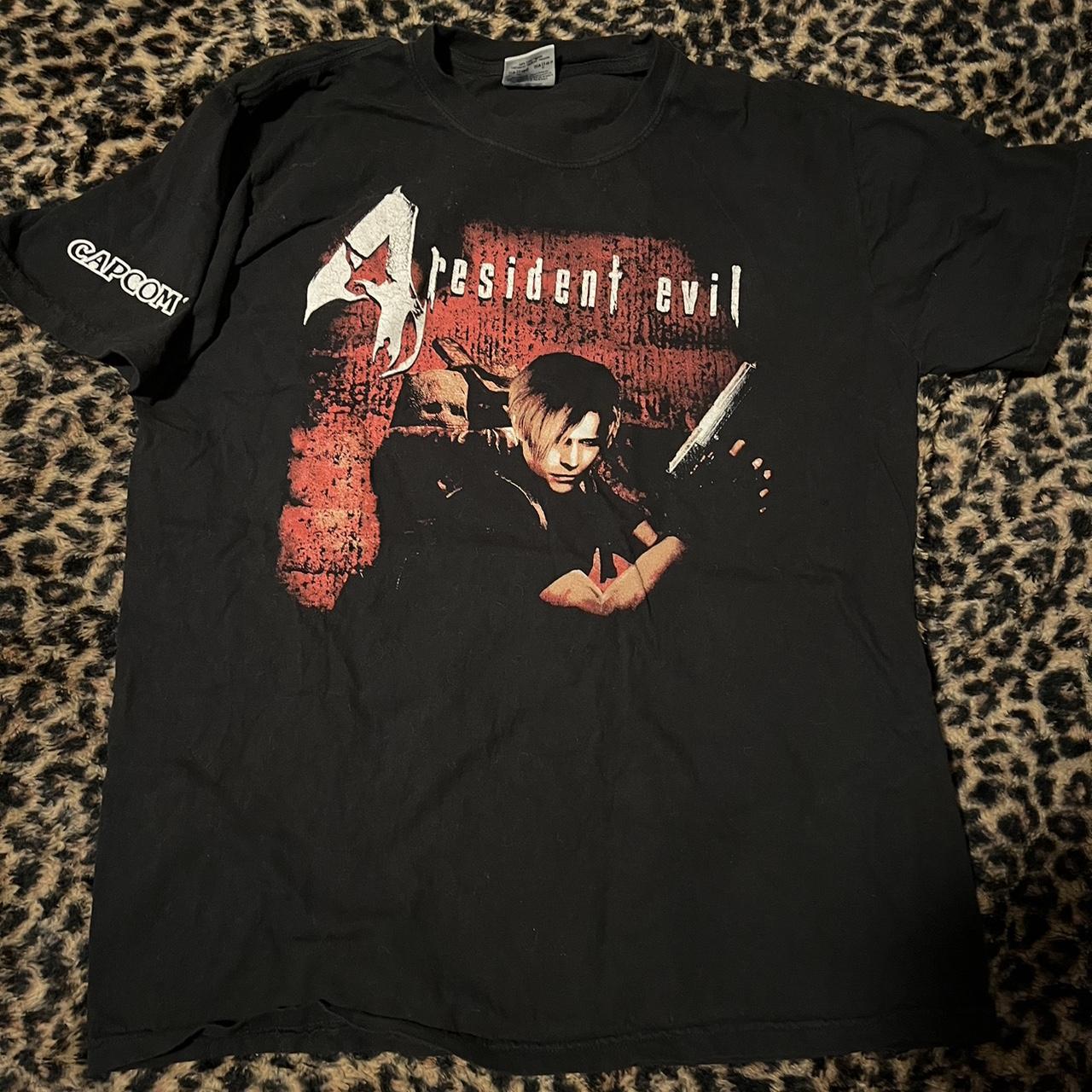 Resident Evil 4 tee hardly worn ! Resident evil... - Depop