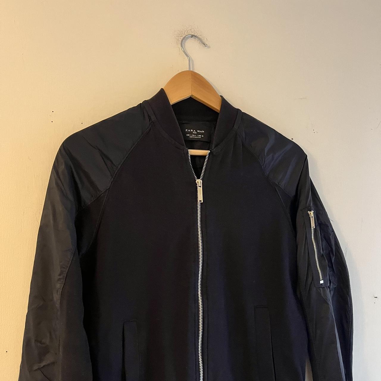 Zara Jacket - Zara Bomber Jacket Zara Over... - Depop