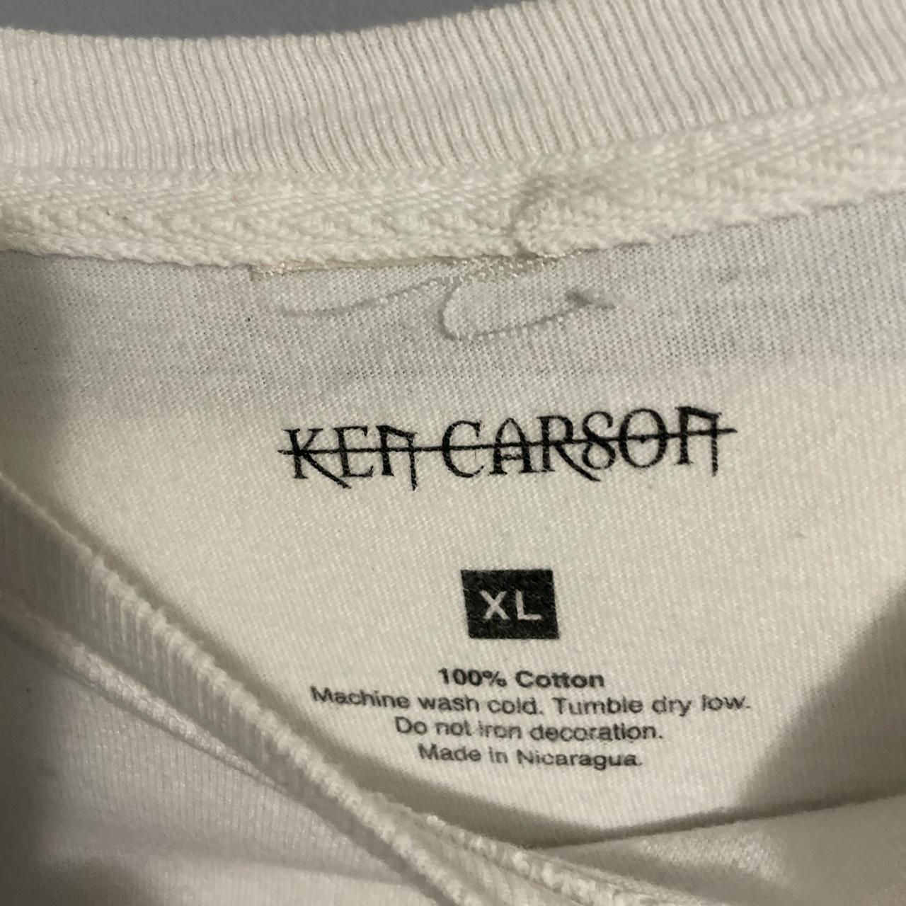 Ken Carson Xman tour merch Ken Carson tour... - Depop