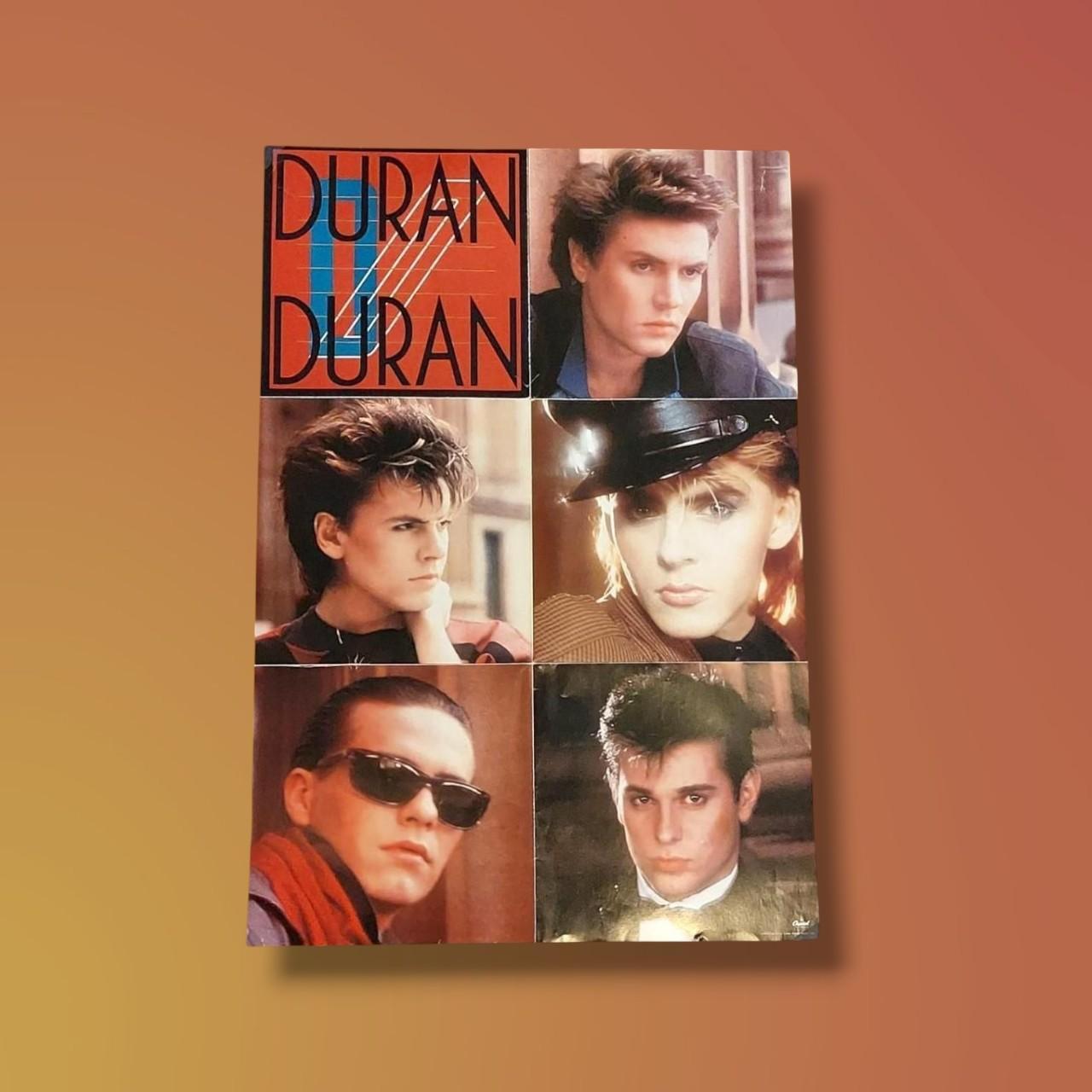 Vintage 80s Duran Duran poster About this... | Depop