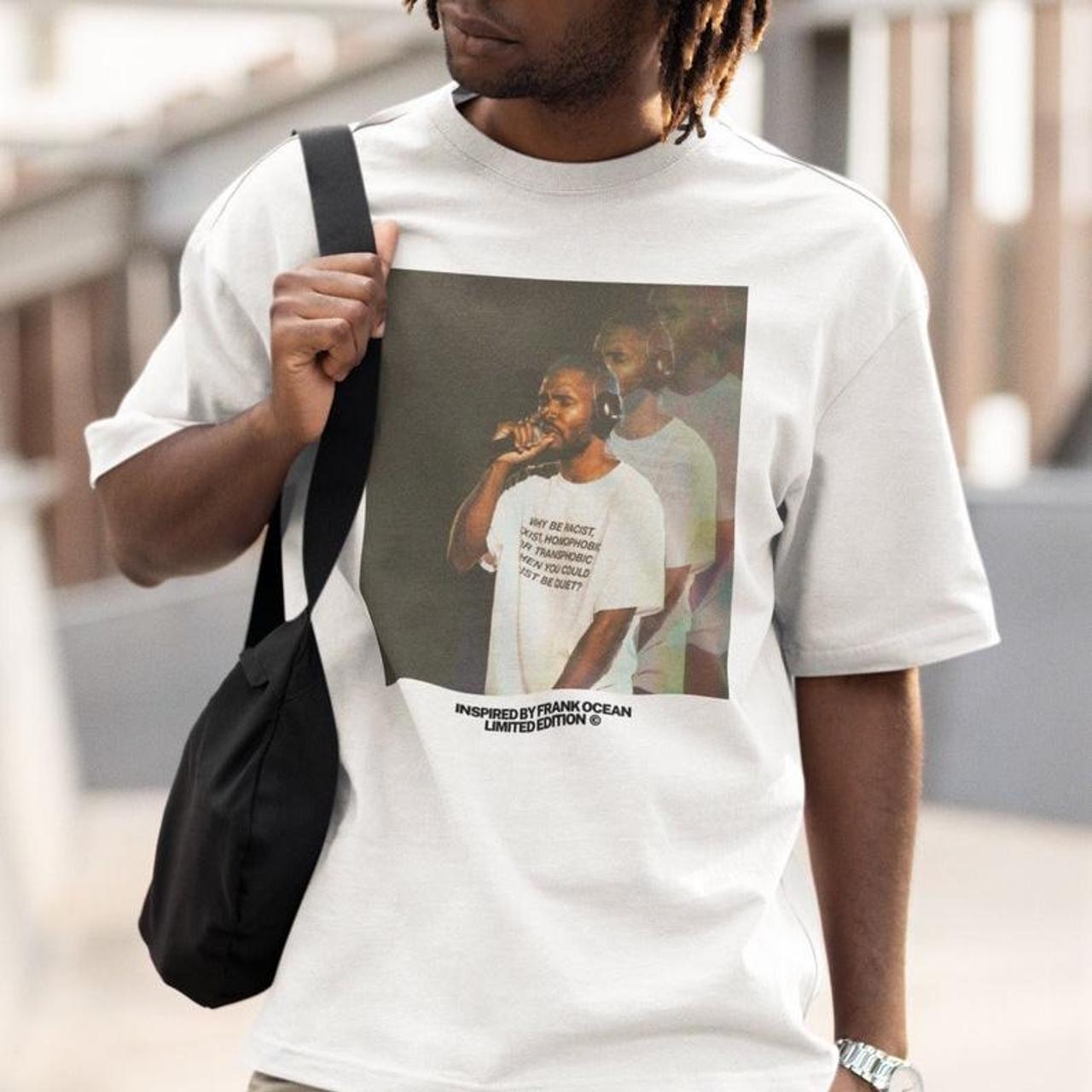 Frank Ocean Blonde Shirt | Frank Ocean Graphic Tee |... - Depop