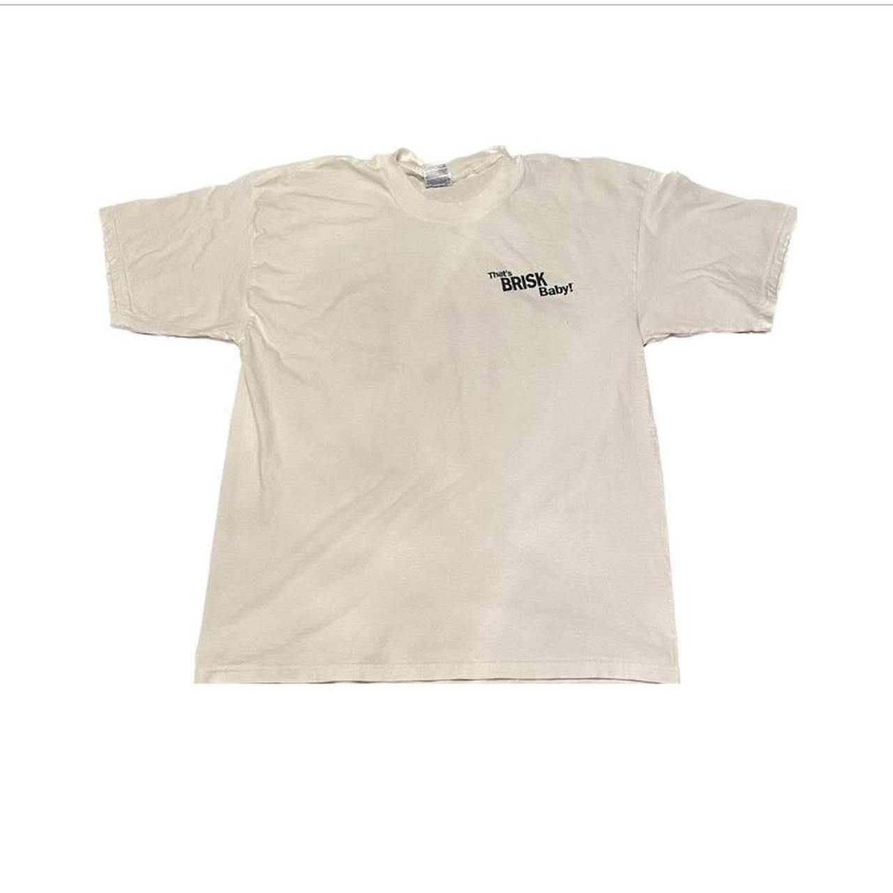 Vintage 1990s “That’s Brisk Baby” T Shirt Feat.... - Depop