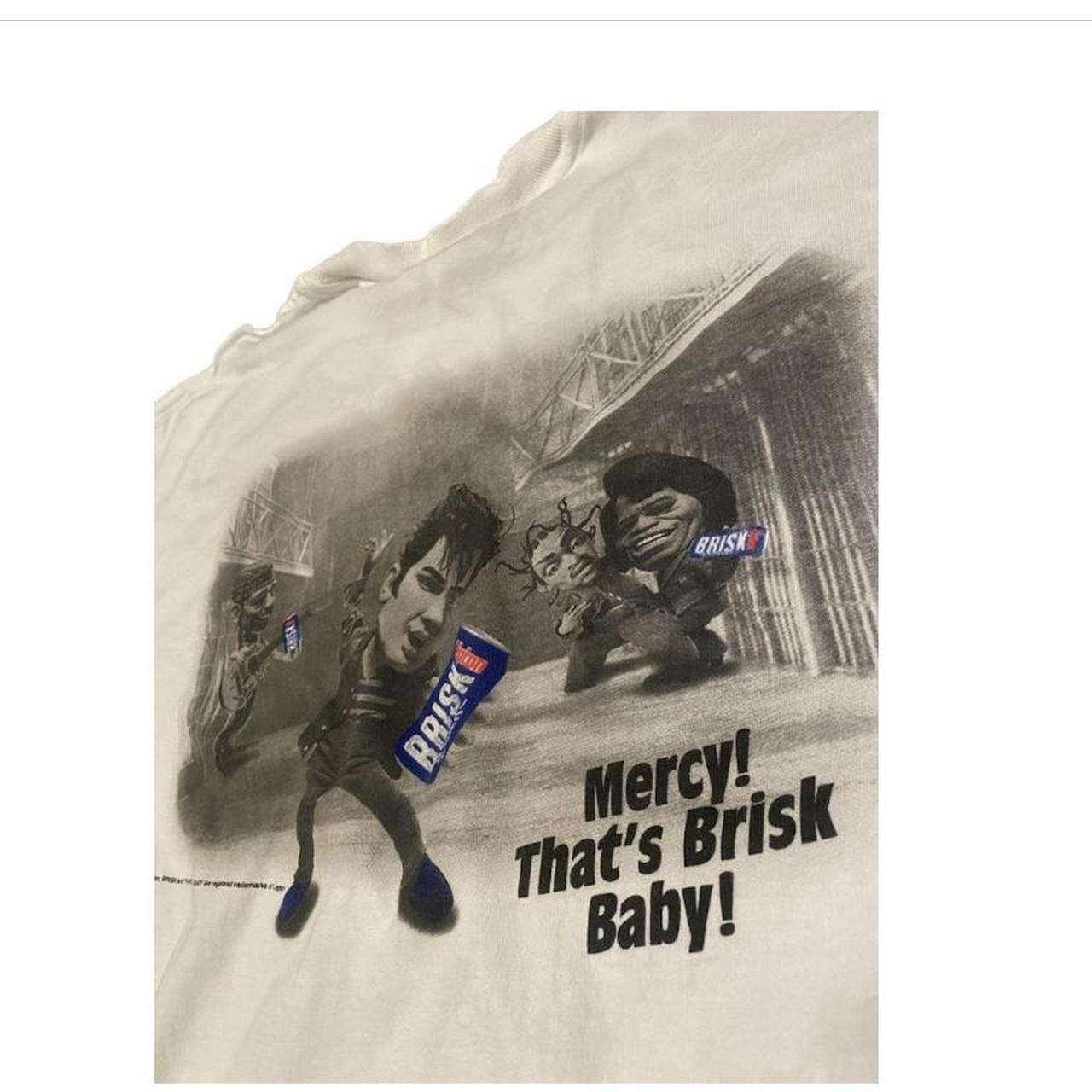 Vintage 1990s “That’s Brisk Baby” T Shirt Feat.... - Depop