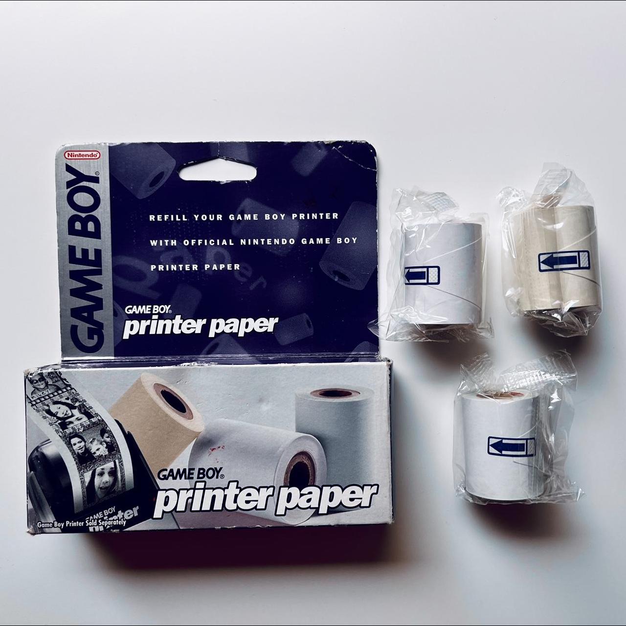 Vintage Nintendo Game Boy Printer Paper for the Game... - Depop