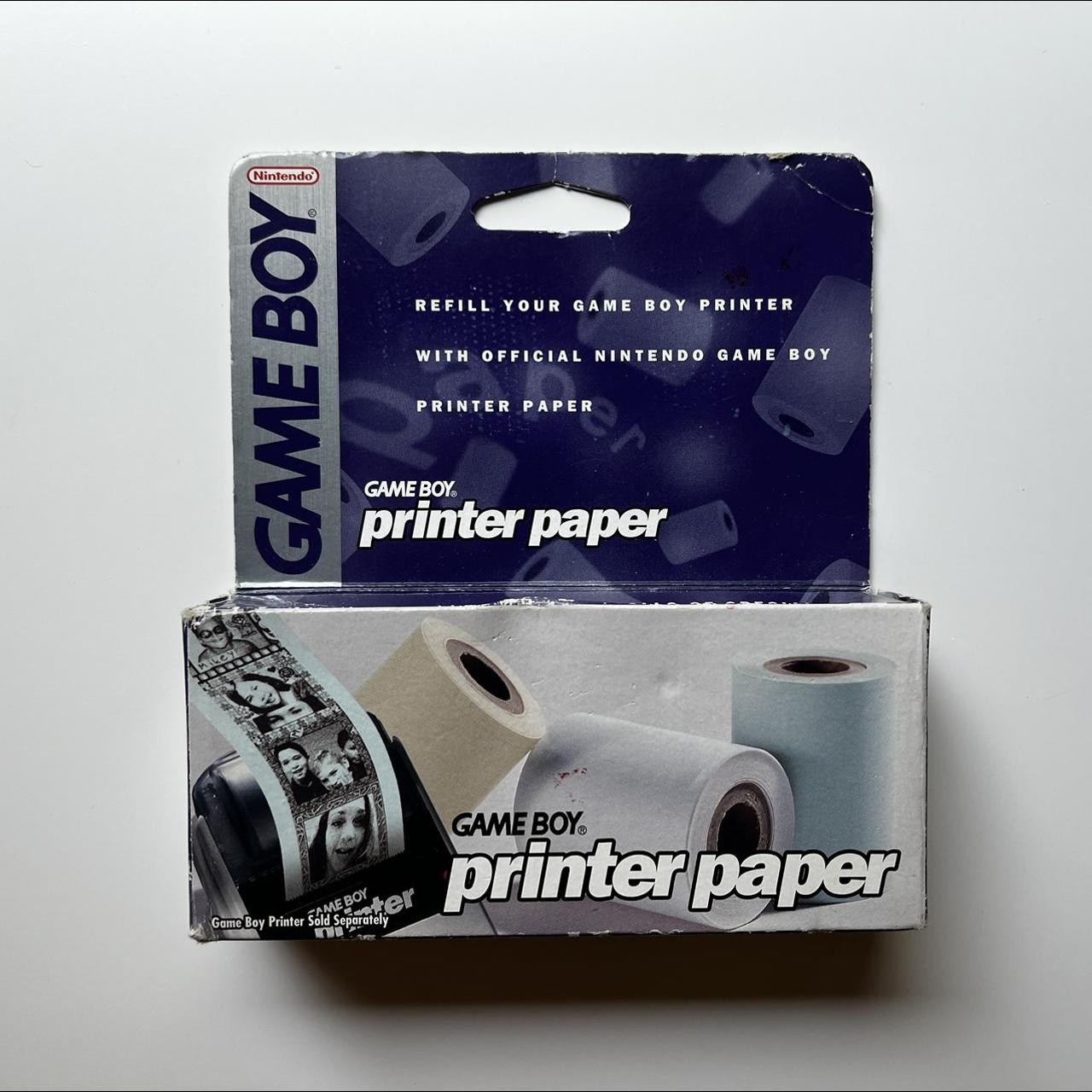 Vintage Nintendo Game Boy Printer Paper for the Game... - Depop
