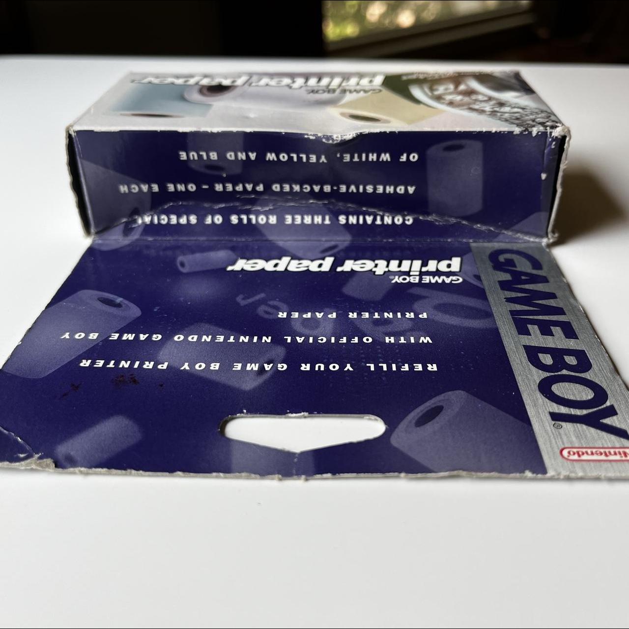 Vintage Nintendo Game Boy Printer Paper for the Game... - Depop