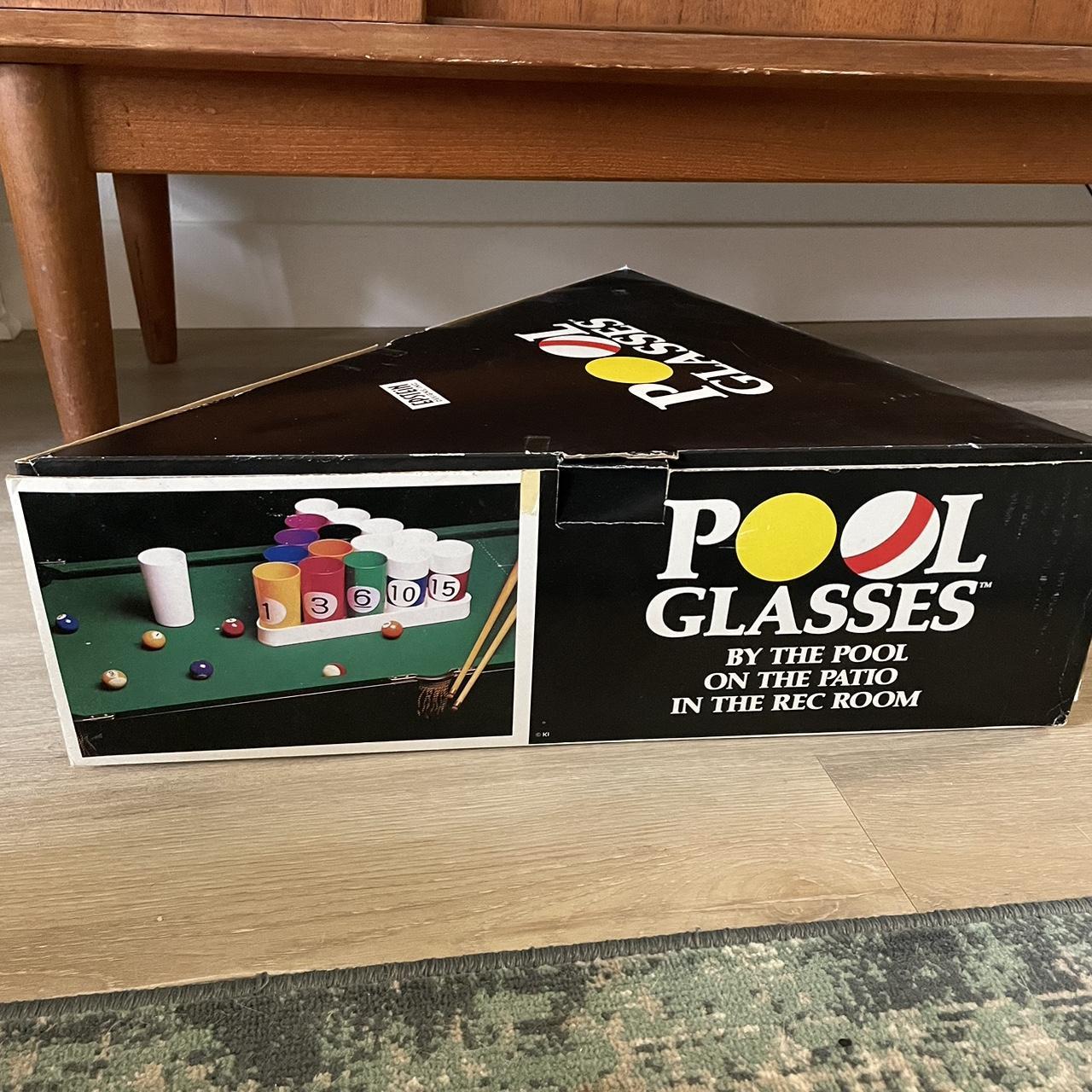 Vintage 90s pool cup set!! Would be very cool to... - Depop