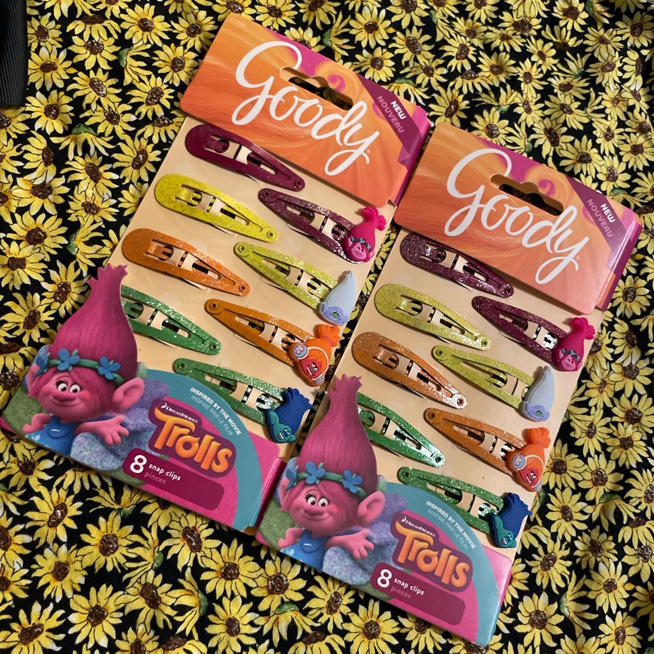 Troll two pack snap clips new as shown - Depop