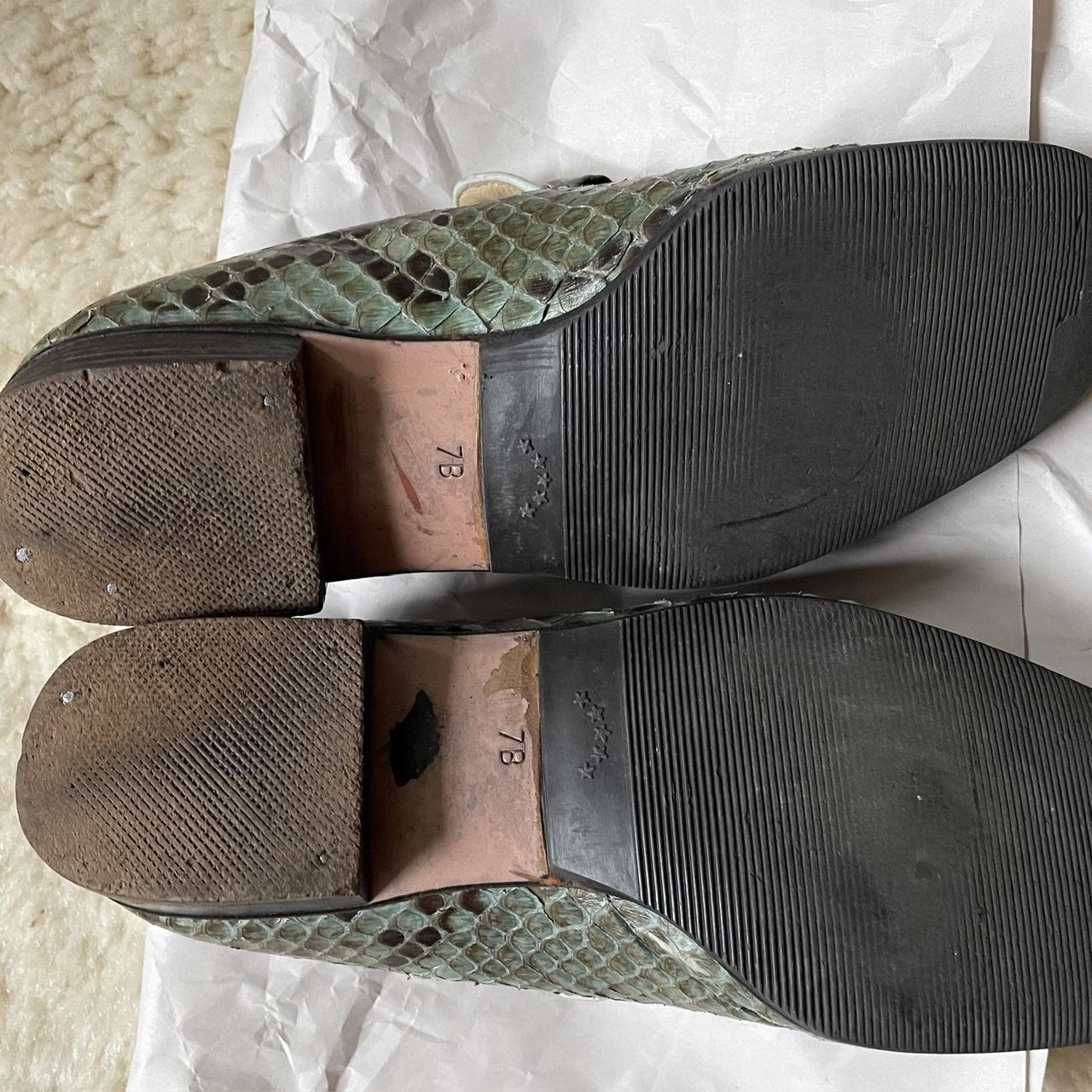 Vintage Gucci python horsebit loafers. 1990s, Tom... - Depop