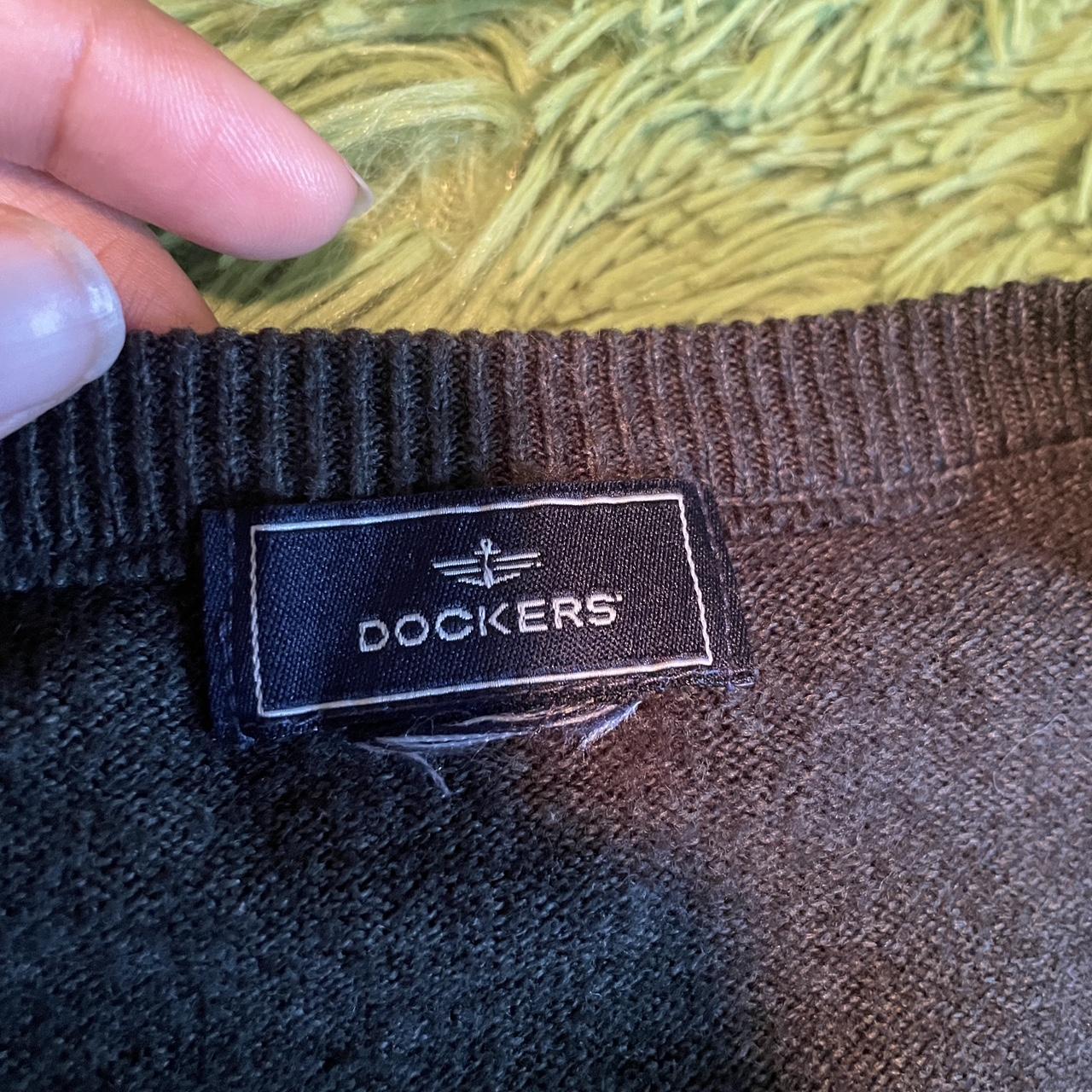 cropped argyle sweater vest tank. tag doesn’t say... - Depop