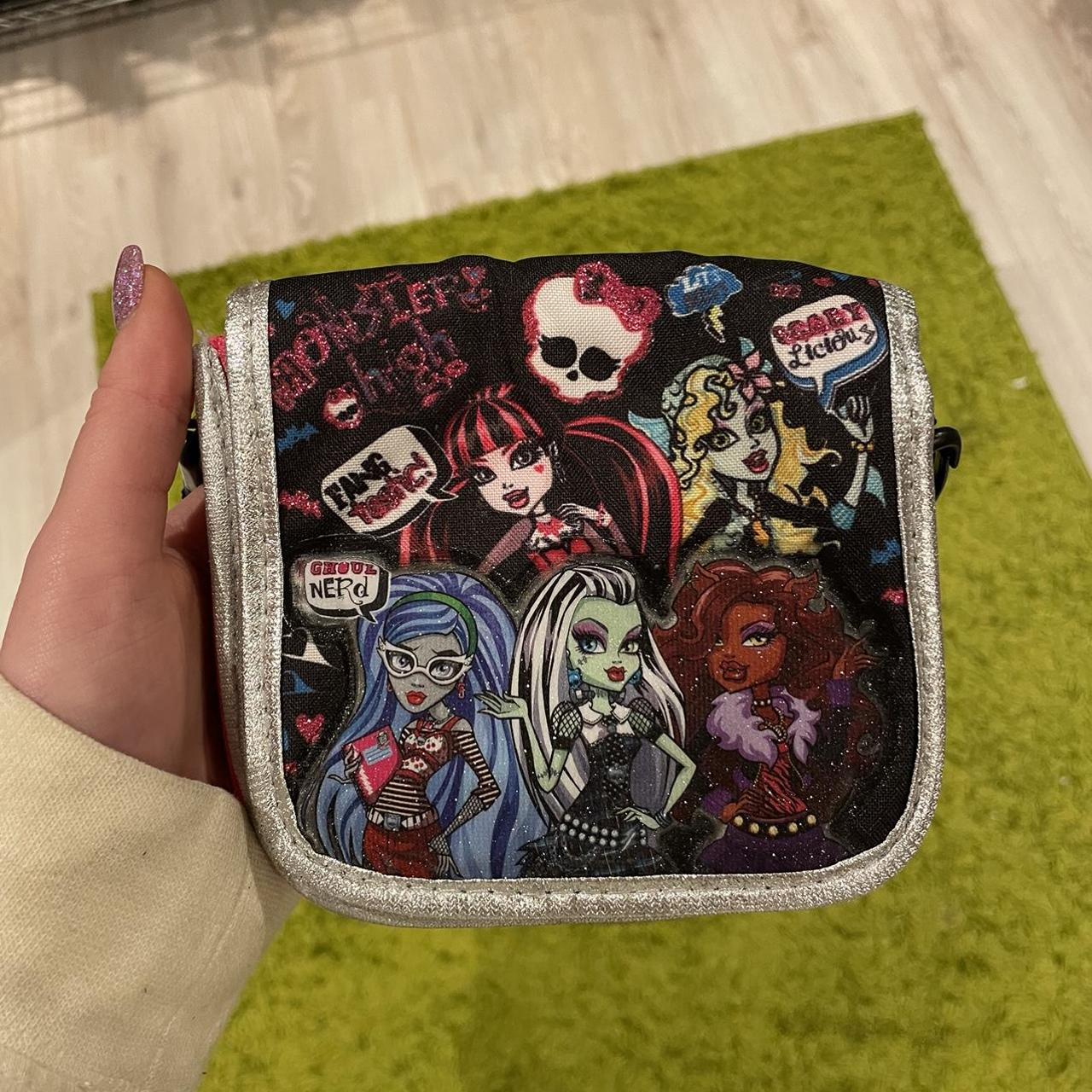 monster high bag y2k monster high bag, message me... - Depop