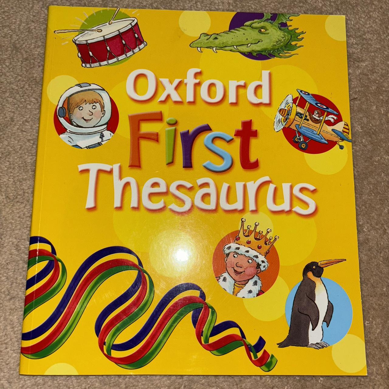 Oxford First Thesaurus RRP £8.99 Very good... - Depop Oxford First Thesaurus RRP £8.99 Very good... - Depop