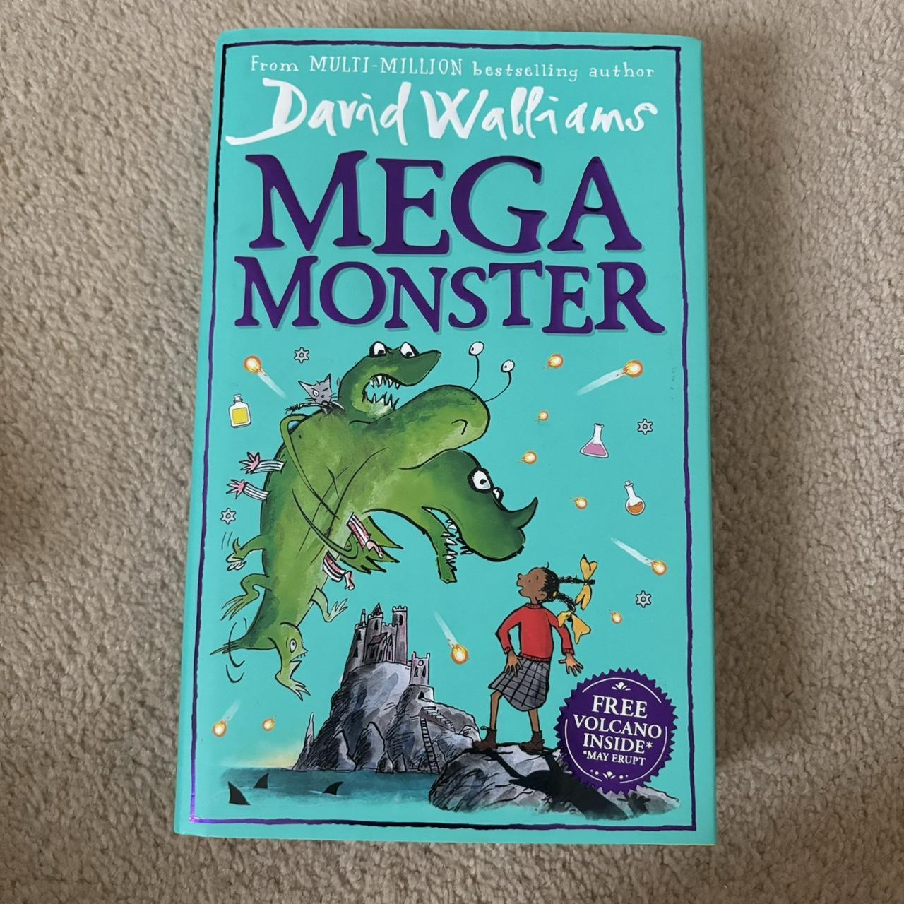 Mega Monster by David Walliams - a fun, quirky book... | Depop