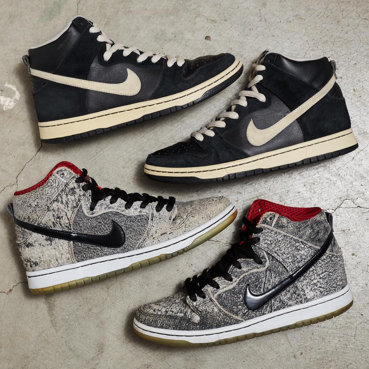 Nike SB Dunk High Beater BUNDLE - includes: 1. Nike... - Depop