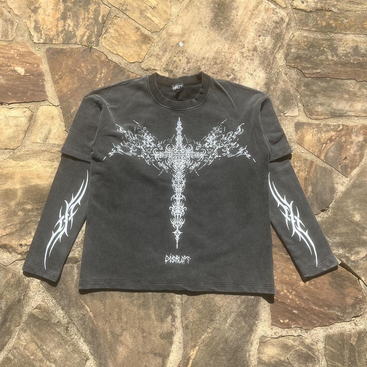 Disrupt Layered Longsleeve - Depop