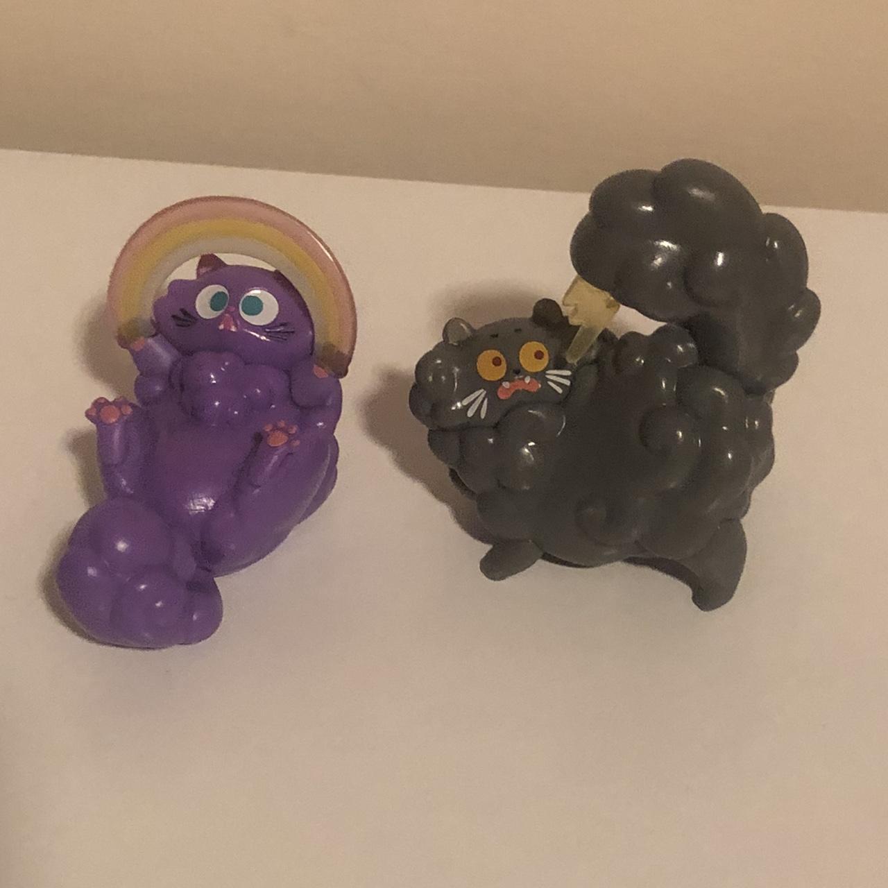 2 Funko Cloud Cats - Depop