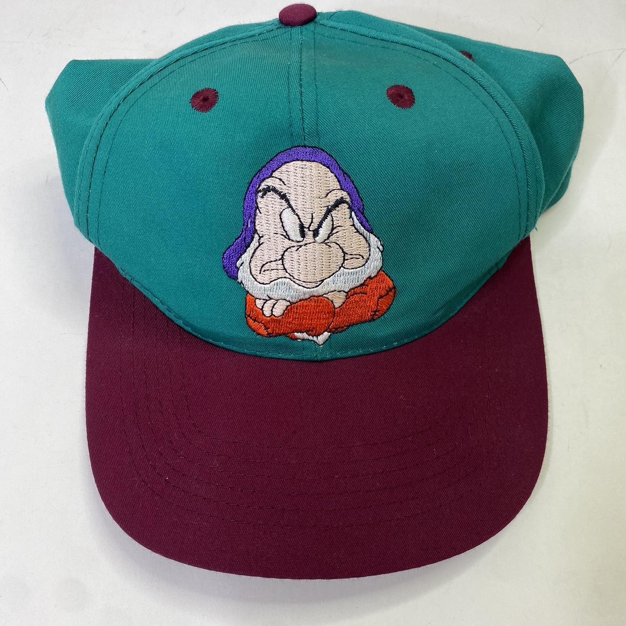 Preowned item Grumpy hat Youth size Some areas... - Depop