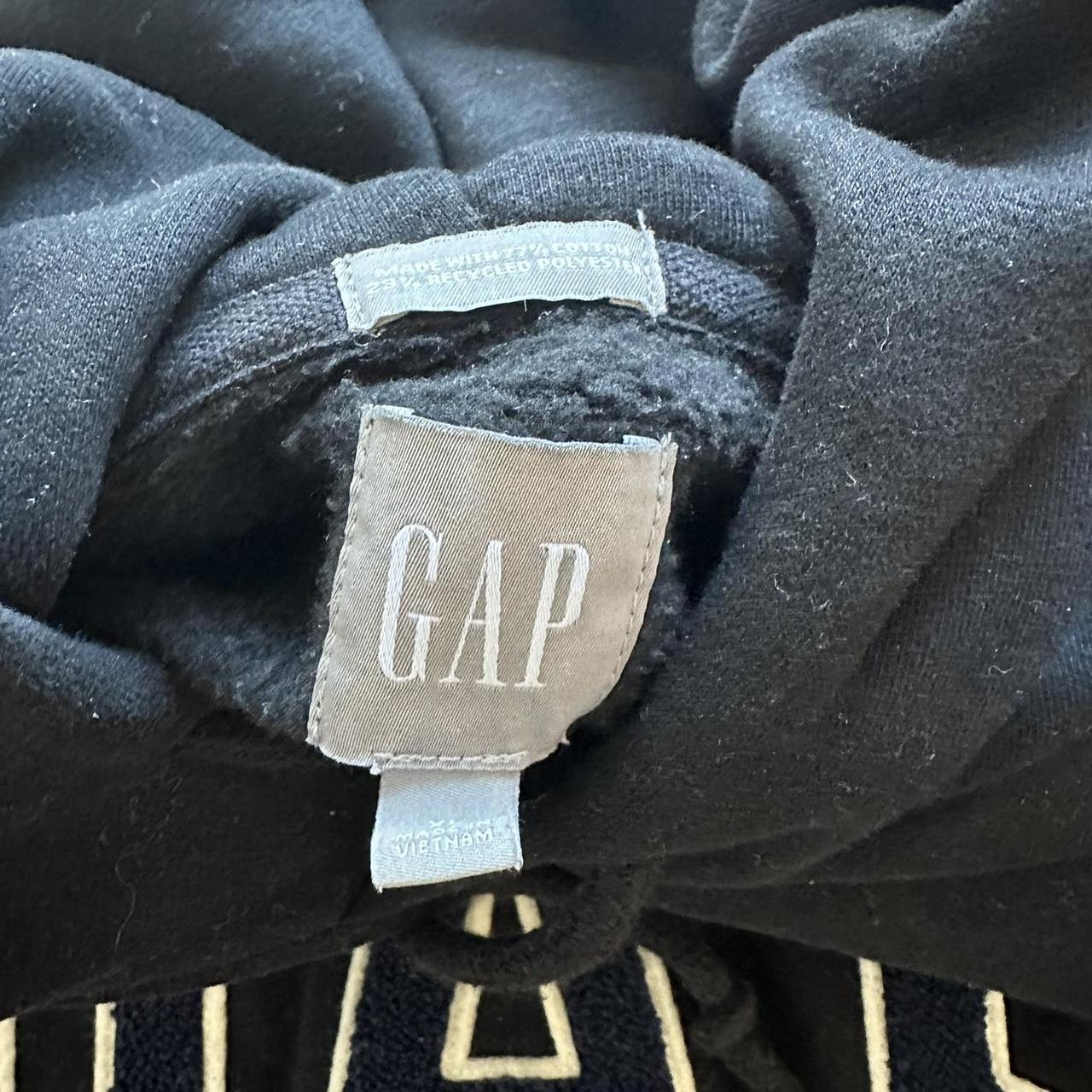 Gap Dapper Dan DAP Hoodie (Black) Worn but in great... - Depop