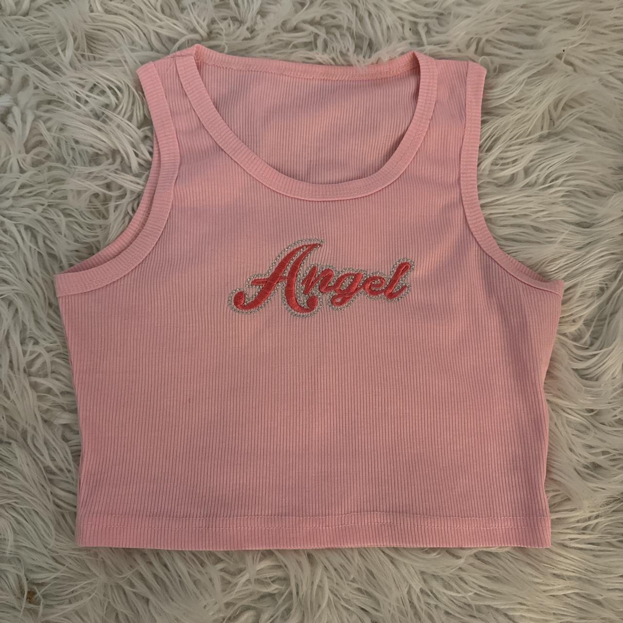 Cute Angel shirt - Depop