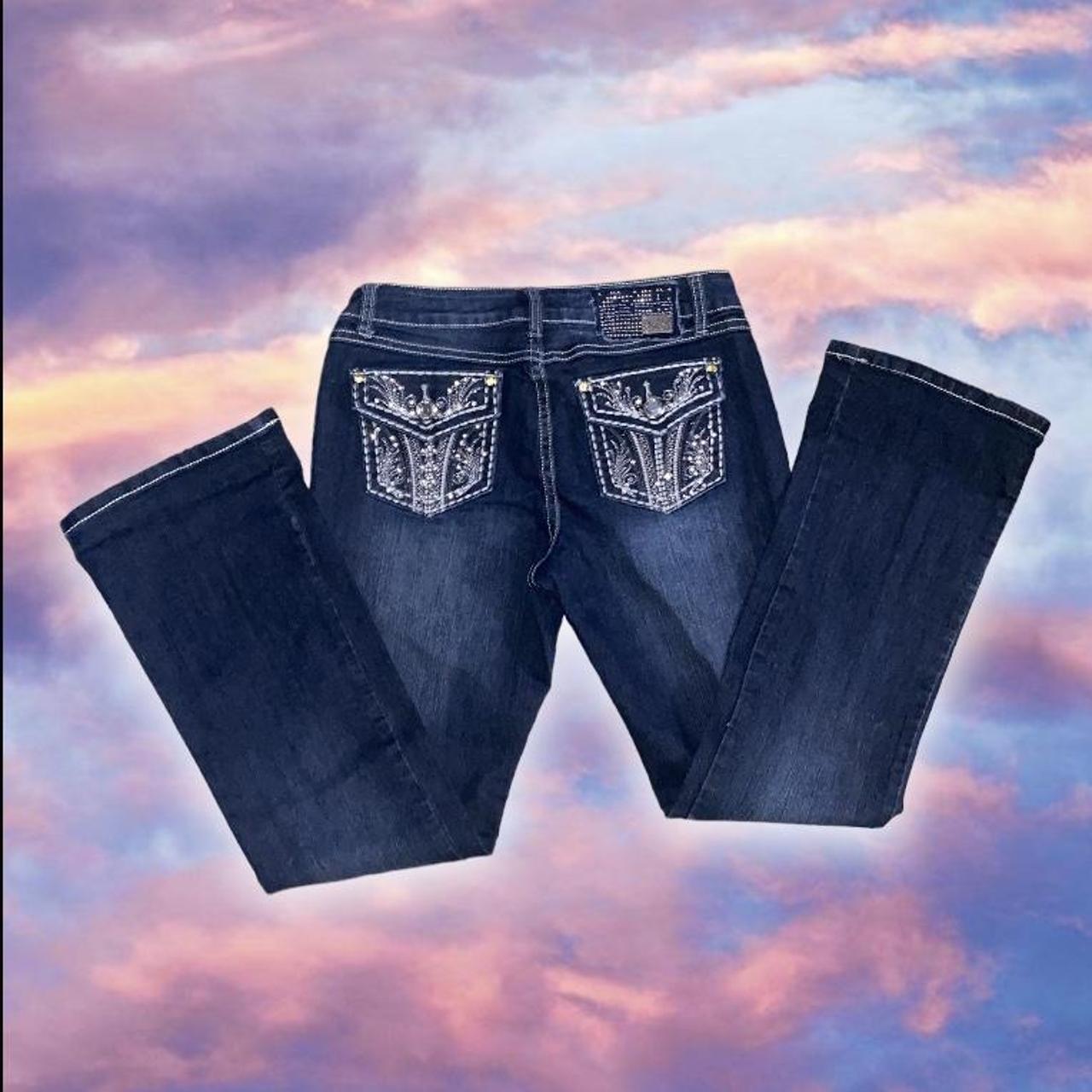 One Five One jeans. Vintage y2k denim jeans size 6 ... - Depop