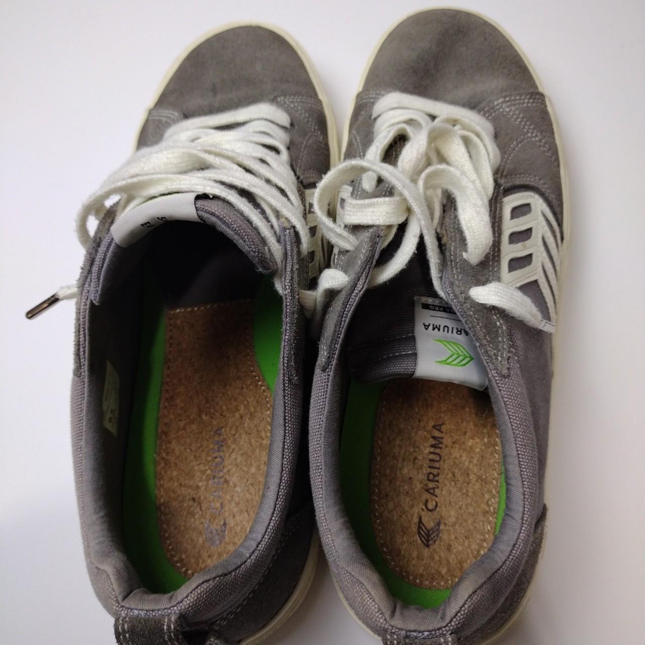 Cariuma Catiba Skateboard Shoes Grey 9.5 - Depop