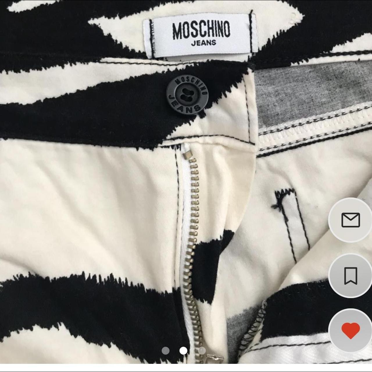 Moschino Jeans. Had them easily 10 years if not more... - Depop