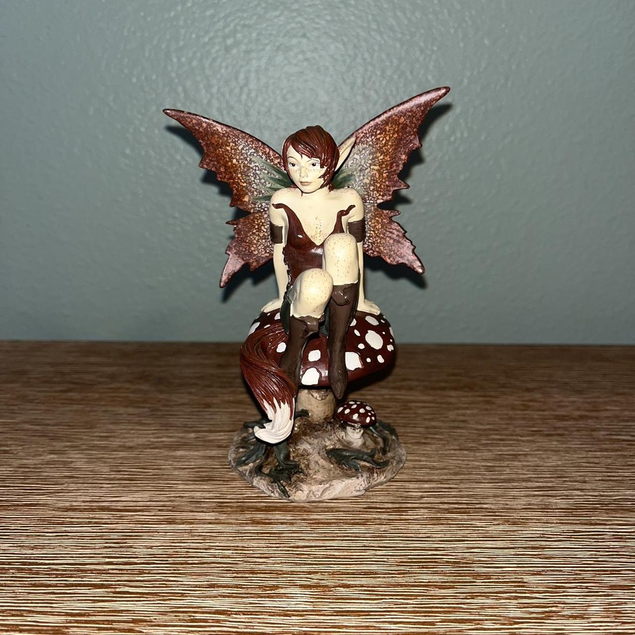 Amy Brown Signature Series "Foxy Fae" Goth Fairy... - Depop