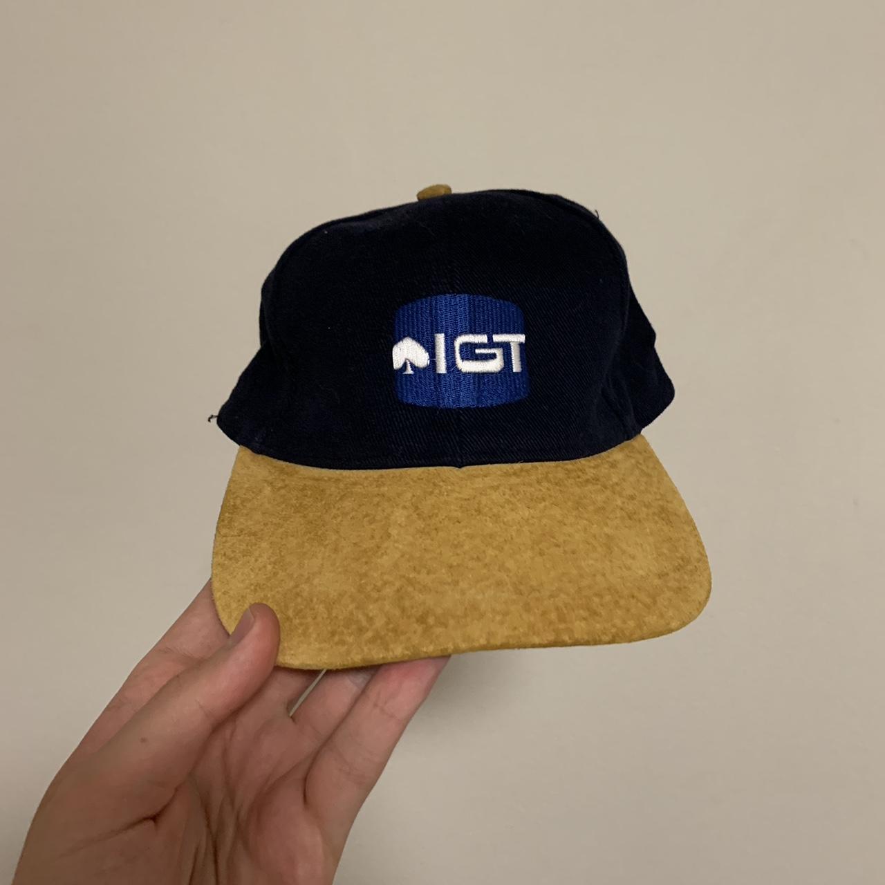 Vintage IGT International Game Technologies Cap.... - Depop