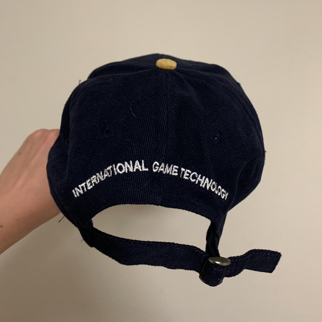 Vintage IGT International Game Technologies Cap.... - Depop