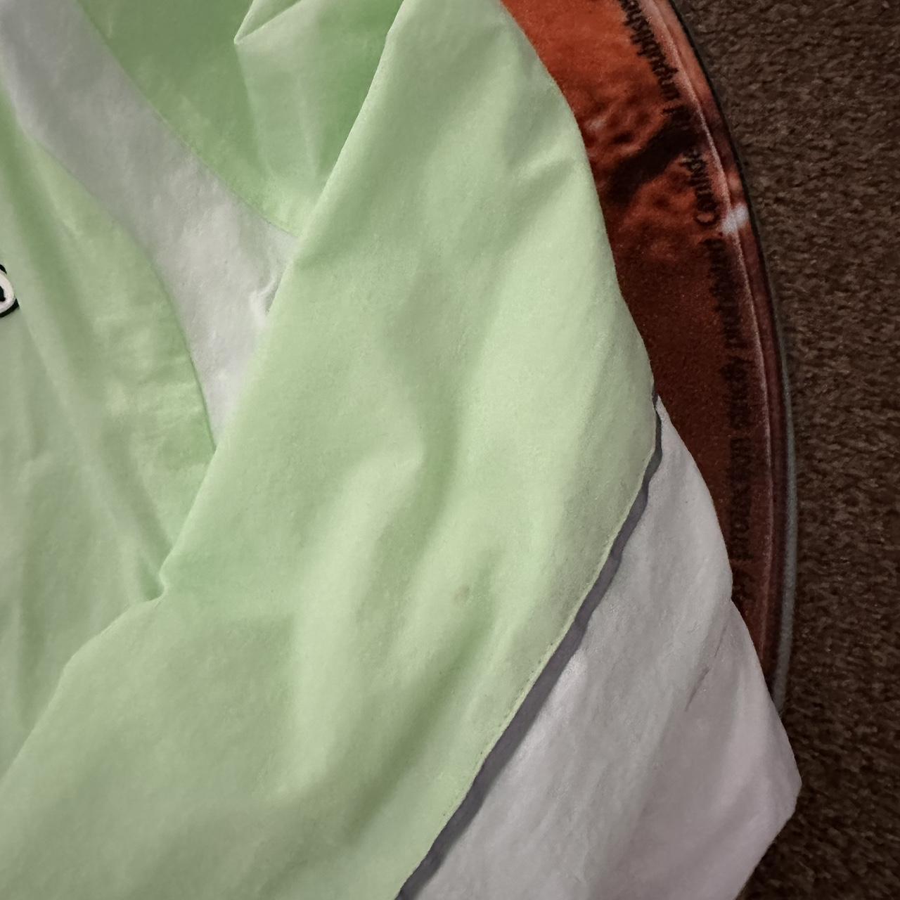 Corteiz (CRTZ) ‘Mint’ Green spring jacket. worn a... - Depop