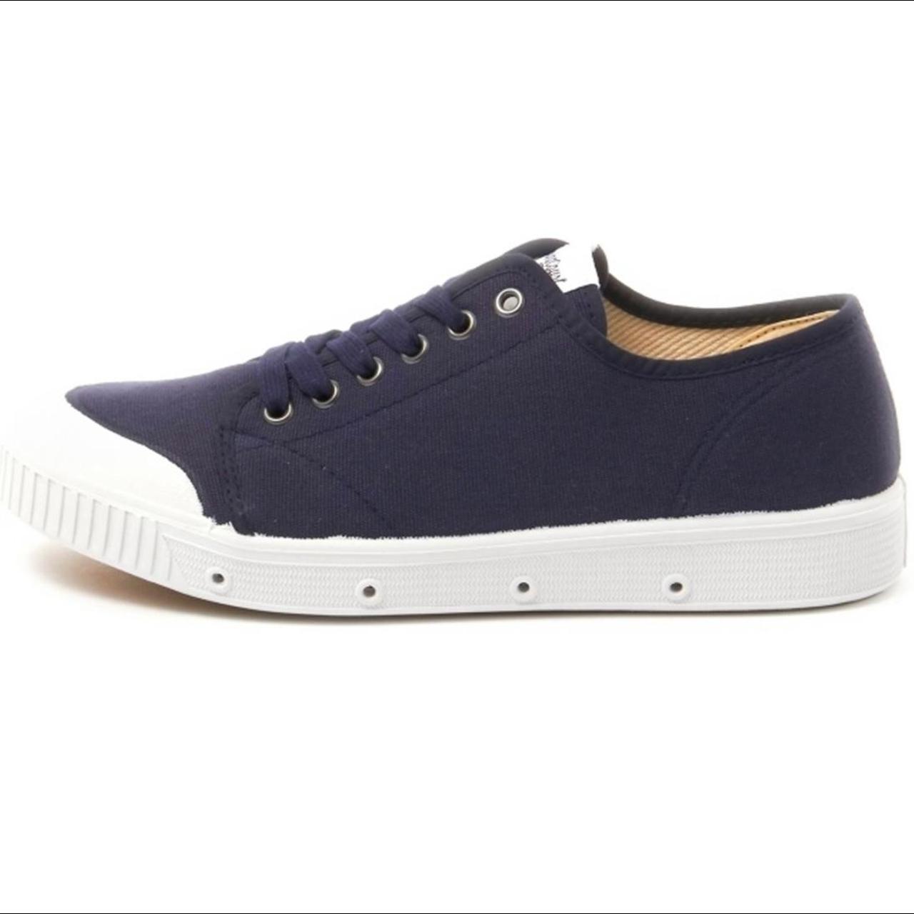 Men's Navy Trainers | Depop