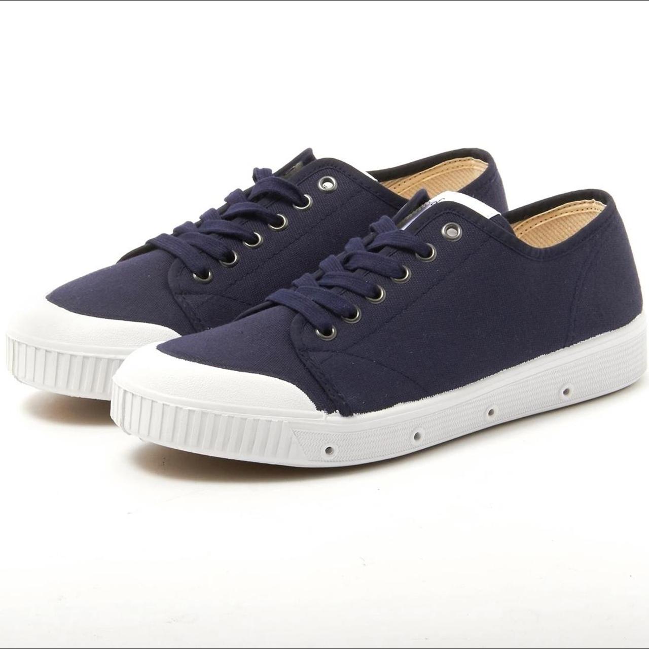 Men's Navy Trainers | Depop