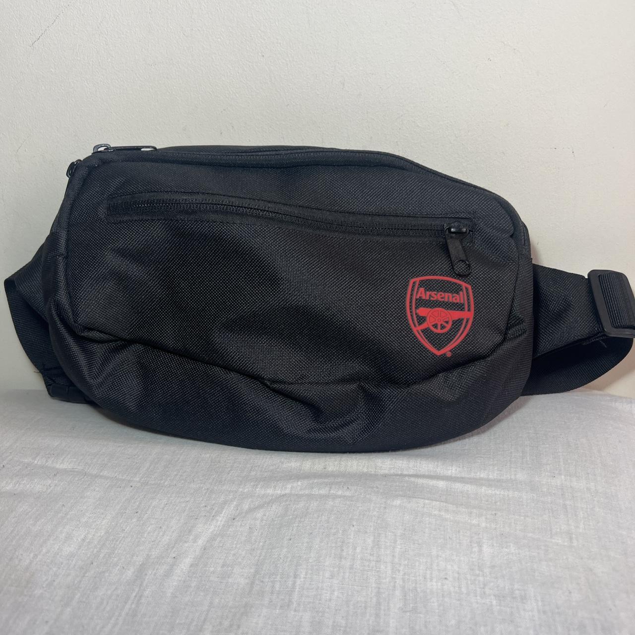 Official Arsenal bumbag with two zip pockets and... - Depop