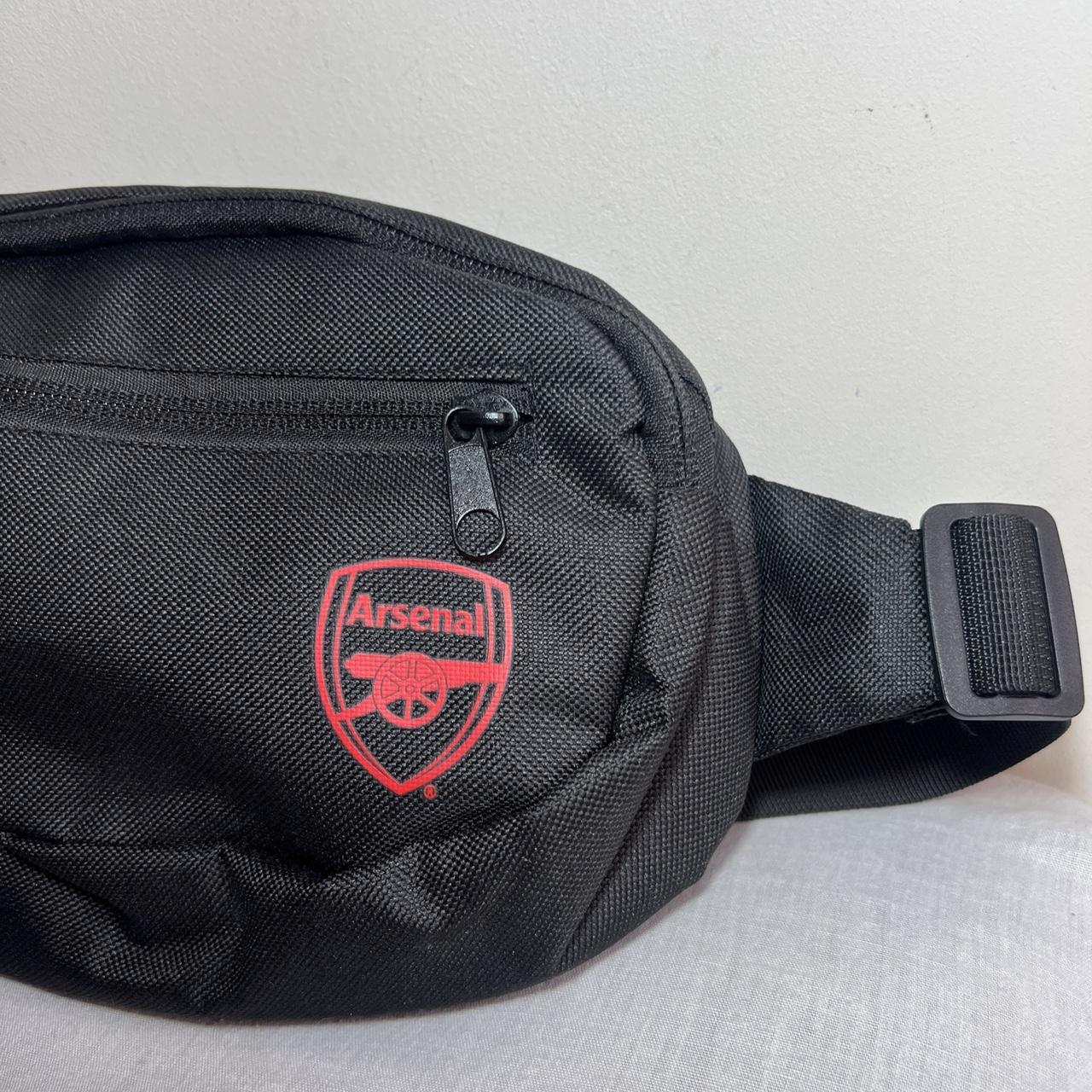 Official Arsenal bumbag with two zip pockets and... - Depop