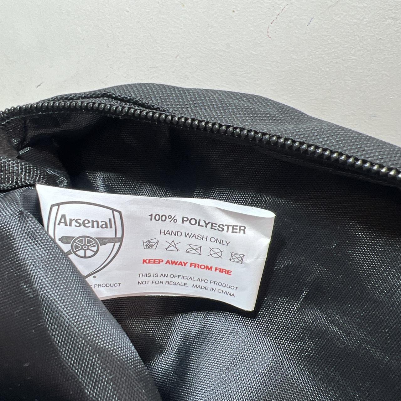 Official Arsenal bumbag with two zip pockets and... - Depop