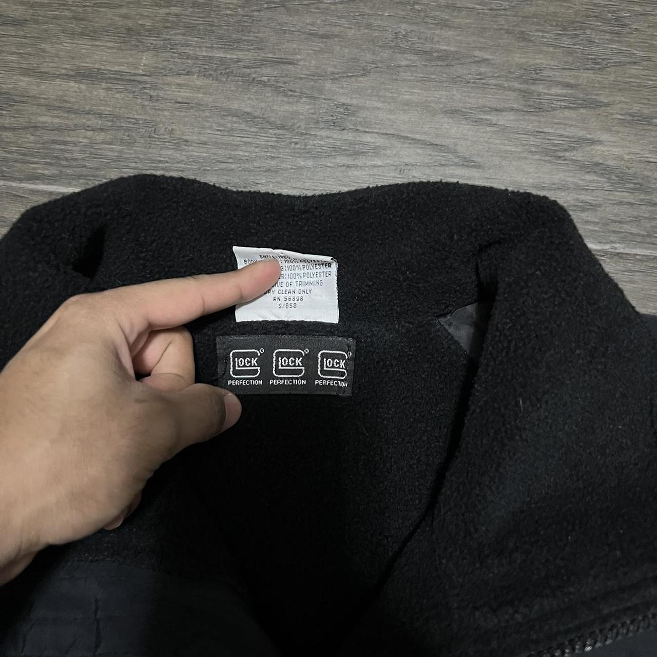 Vintage Glock bomber jacket One of my personal... - Depop